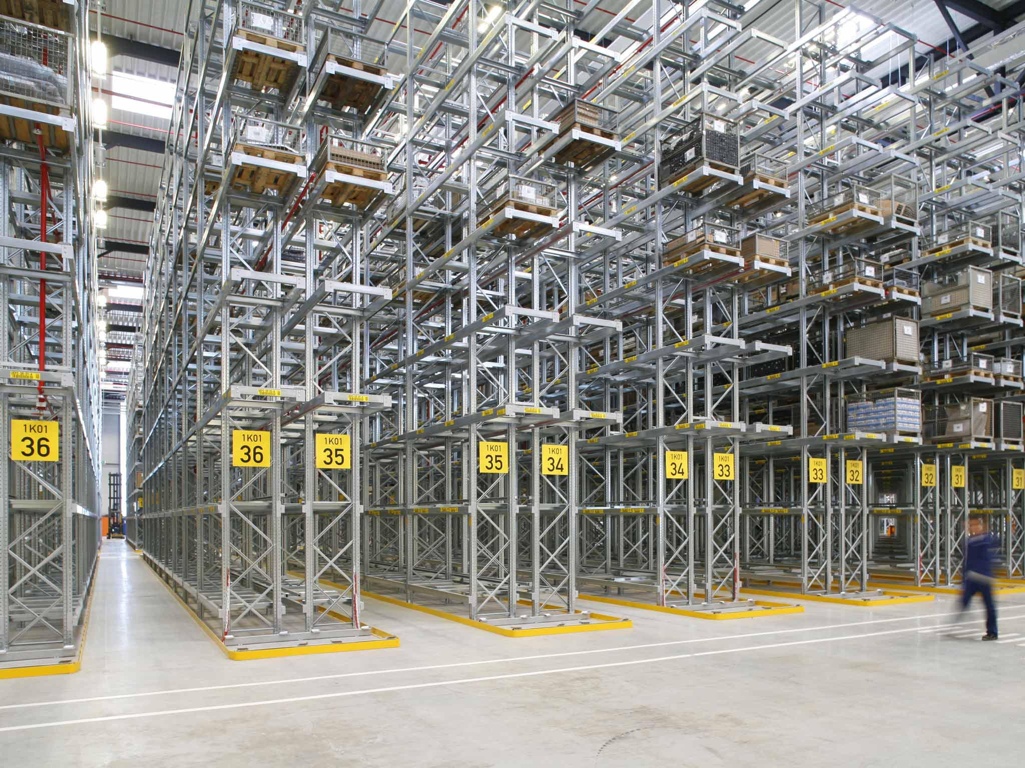Pallet Racking & Warehouse Racking Systems | CSI Group