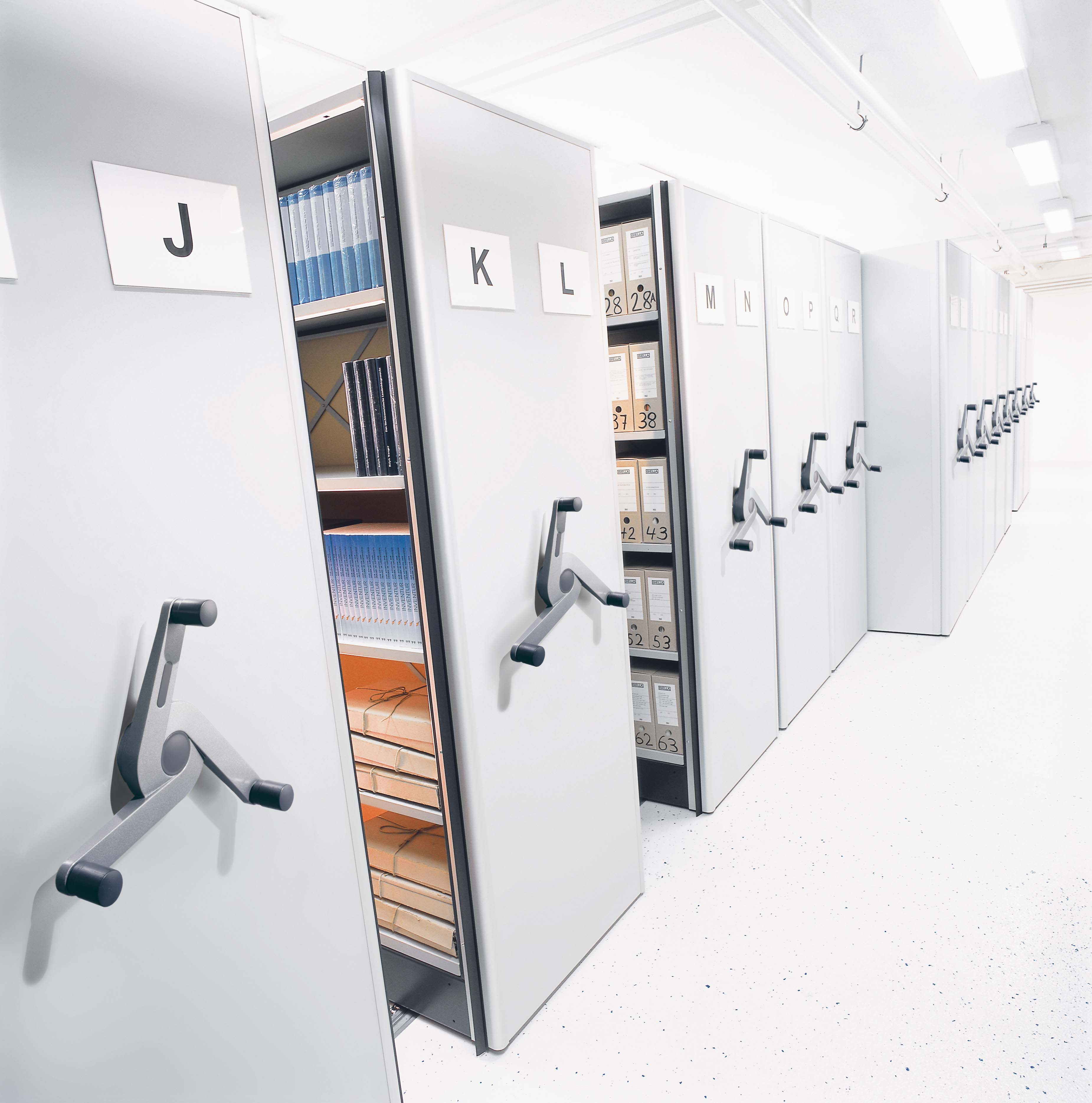 Mobile & Archive Shelving | CSI Group