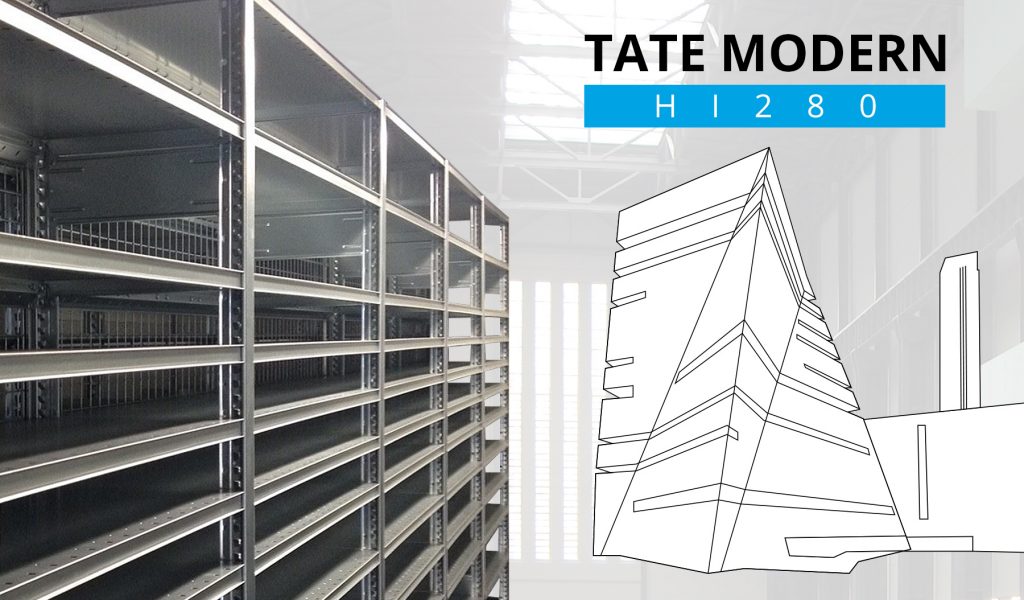 CSI Supply Storage Solutions to New Tate Modern - News | CSI Group CSI Supply Storage Solutions to New Tate Modern - News | CSI Group