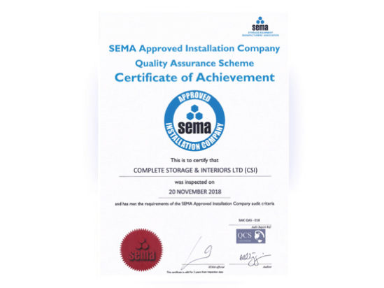 Accreditations and Corporate Literature Downloads | CSI Group